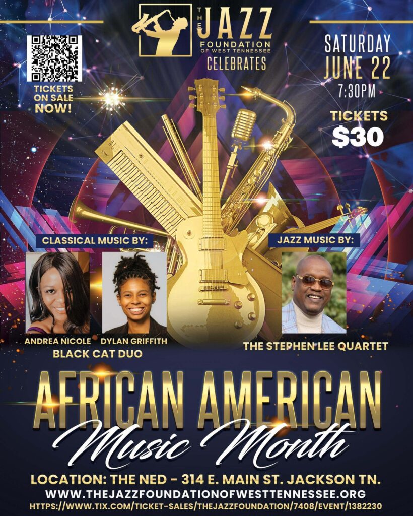 Jackson TourismThe Jazz Foundation of West Tennessee presents: Black ...