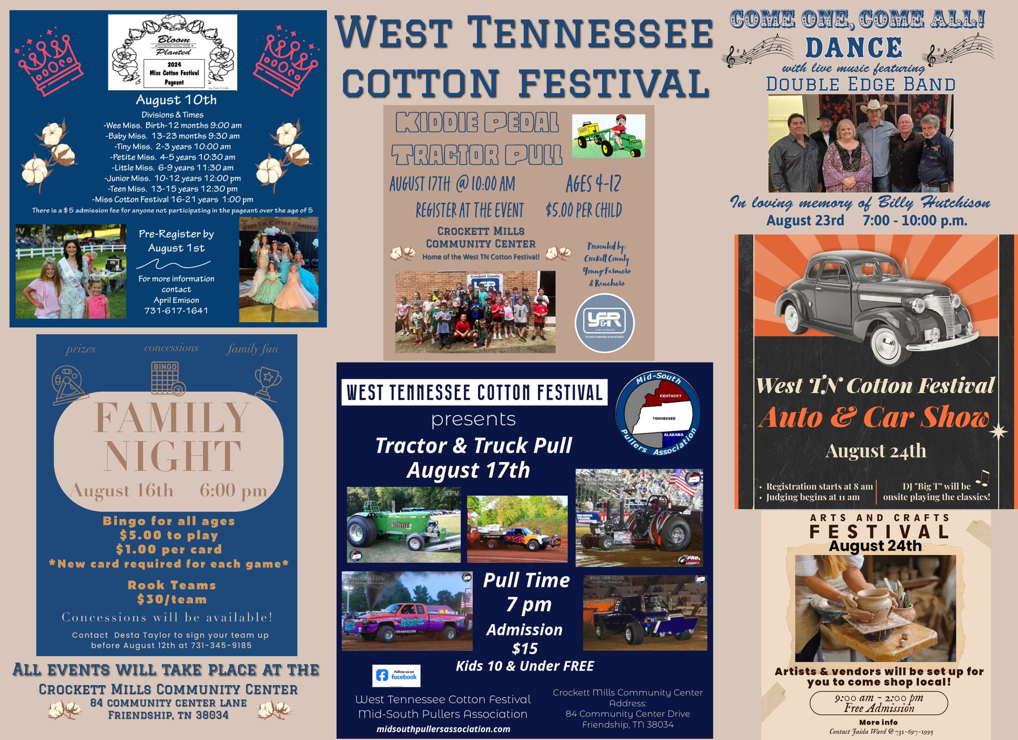 Jackson TourismWest Tennessee Cotton Festival