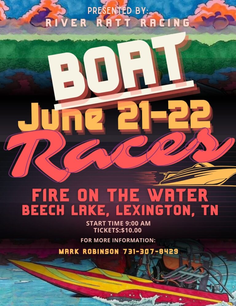 Jackson TourismFire on the Water – Drag Boat Races