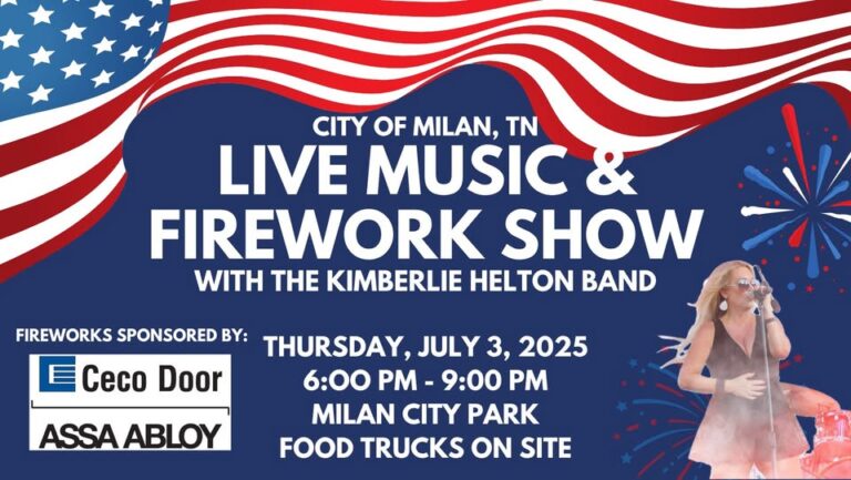 Jackson TourismCity of Milan Fireworks Show