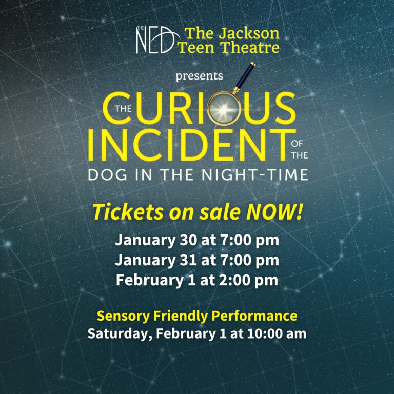 Jackson TourismThe Curious Incident of the Dog in the Night-Time