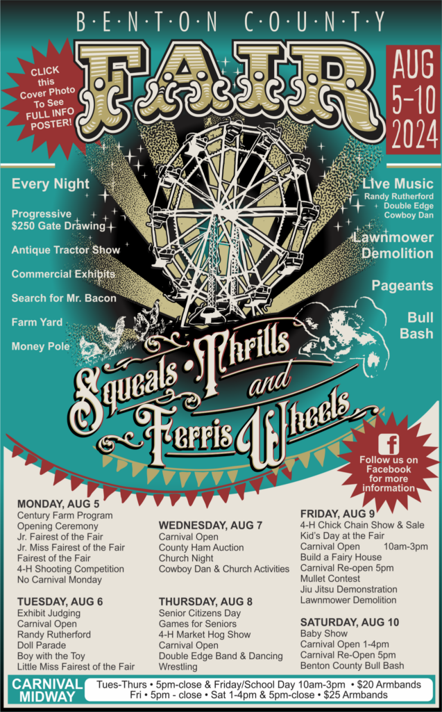 Jackson Tourism2024 Benton County Fair