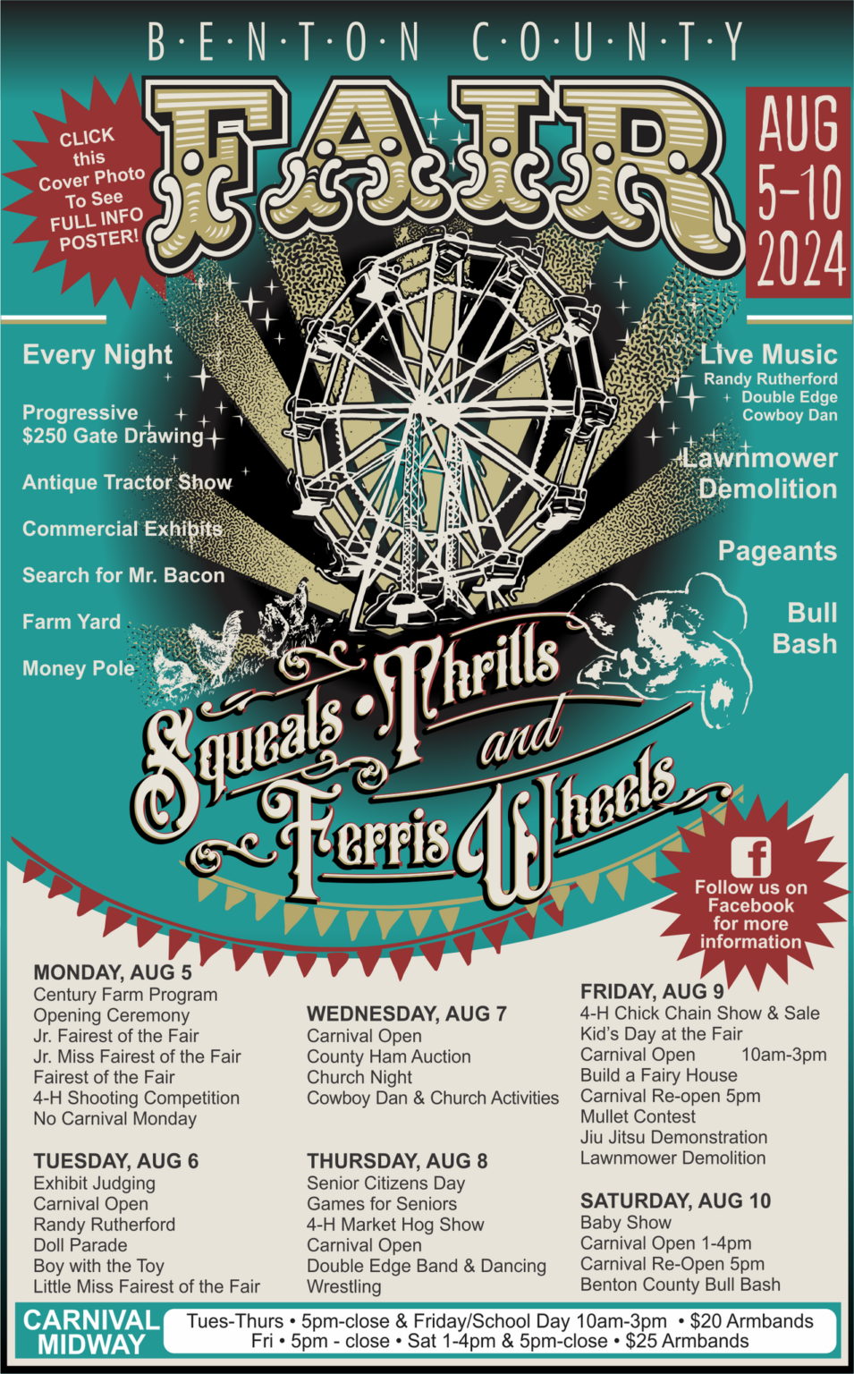 Jackson Tourism2024 Benton County Fair