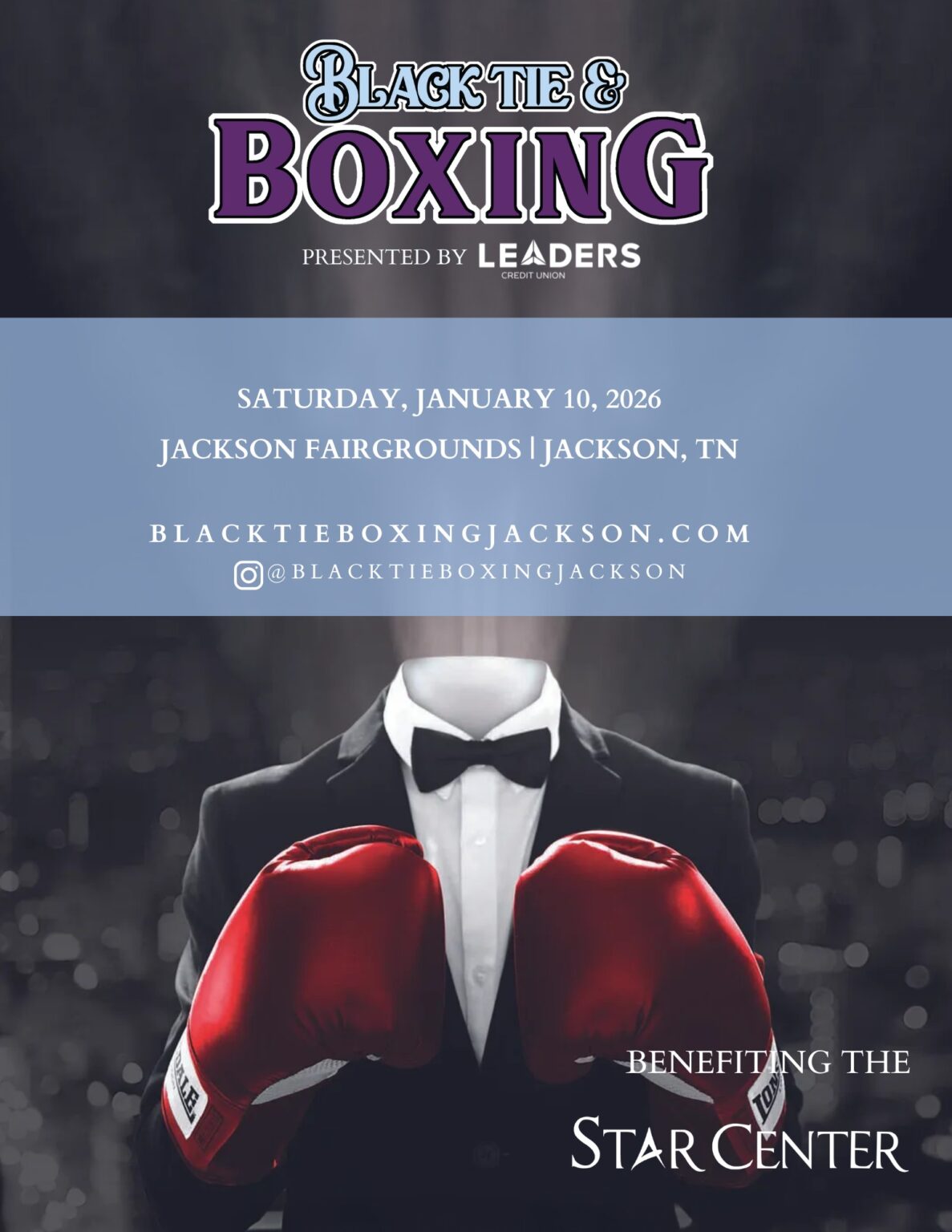 Jackson TourismBlack Tie and Boxing