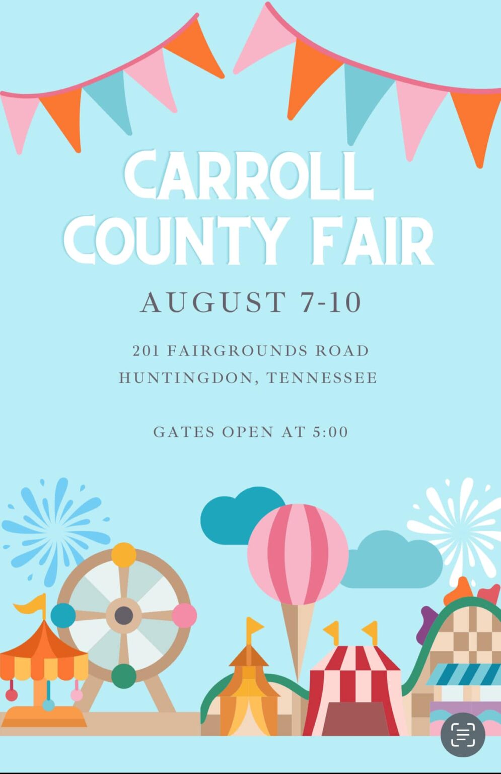 Jackson TourismCarroll County Fair