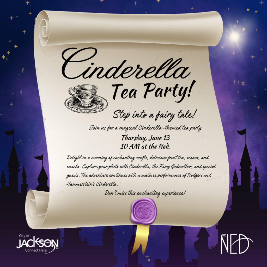 Jackson TourismCinderella’s Enchanted Tea Party
