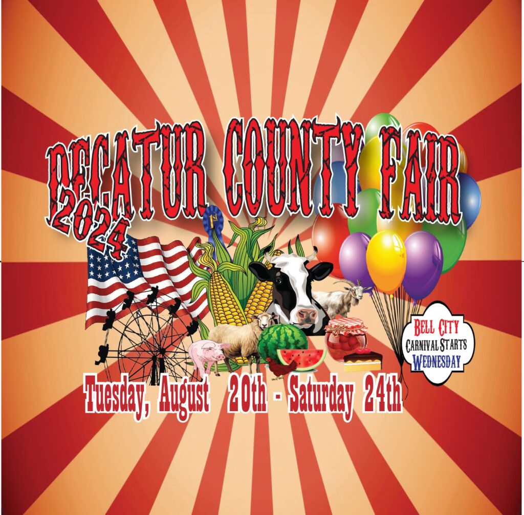 Jackson Tourism2024 Decatur County Fair