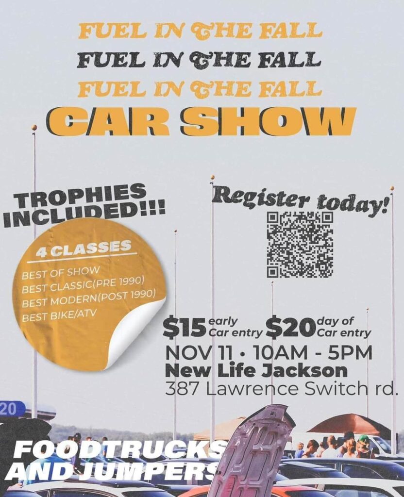 Jackson TourismFuel in the Fall Car Show