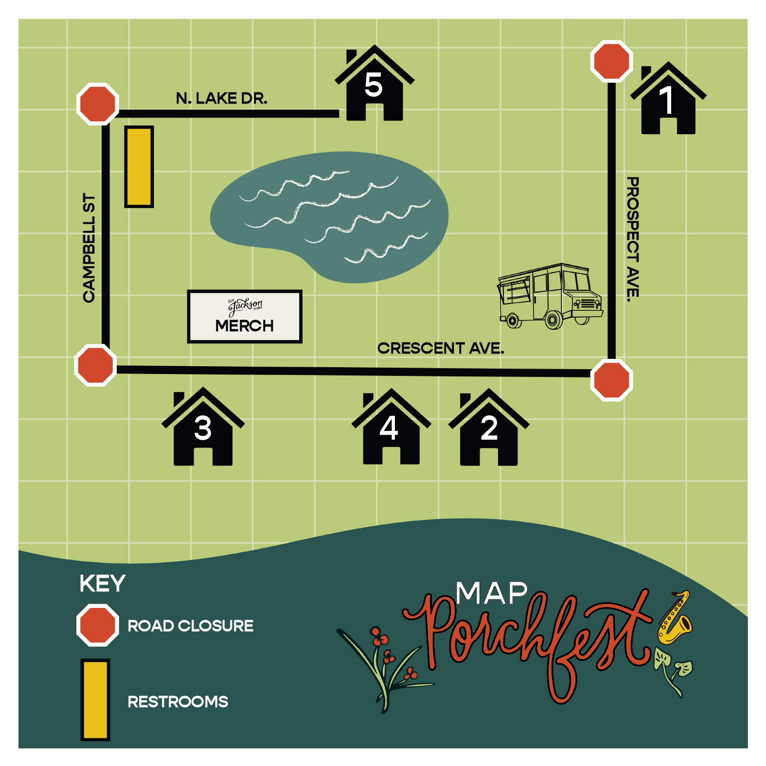 Jackson Tourism731Day: Porchfest | Presented by Jackson Hidden Tracks